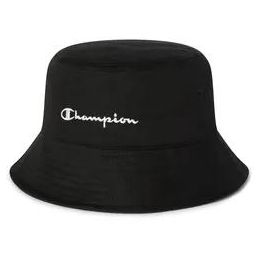 Fischerhut Champion "Bucket Cap with Big Logo", Damen, Gr. L, chr, Obermaterial: 100% Baumwolle, H&uuml;te, sportlicher Stil, leichtes Accessoire, f&uuml;r Erwachsene