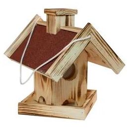 Vogelhaus Windhager "Gaisberg", holzfarben, B:27cm H:25cm T:24cm, Tierh&auml;user, BxTxH: 27x24x25 cm