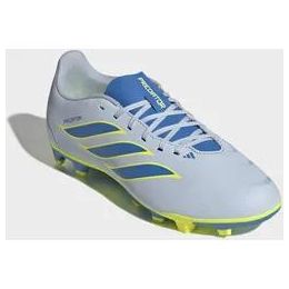 Fu&szlig;ballschuh Adidas PERFORMANCE "PREDATOR CLUB FG/MG KIDS", M&auml;dchen, Gr. 31, crystal sky, ray blau, team solar gelb 2, Synthetik, Schuhe Fu&szlig;ballschuh, f&uuml;r viele verschiedene B&ouml;den geeignet, f&uuml;r Jugendliche & Kinder