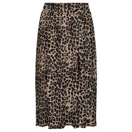 Sommerrock Only "ONLMILANO AOP LIFE LONG SKIRT WVN NOOS", Damen, Gr. L, nomad aop:le grand leo, Web, Obermaterial: 100% Viskose, bedruckt, lang, R&ouml;cke, Viskose