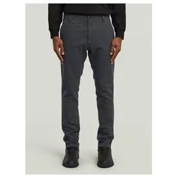 G-Star Raw Chinohose G-STAR "Bronson 3.0 Slim Chino", Herren, Gr. 31, L&auml;nge 32, india ink gd, Obermaterial: 67% Baumwolle, 30% Baumwolle, 3% Elasthan, Hosen Chinohose