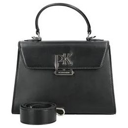 Henkeltasche Peter Kaiser "Peter Kaiser Taschen Nappaleder", Herren, Gr. onesize, schwarz, Leder, Taschen