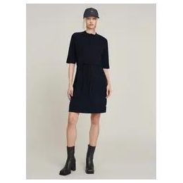 G-Star Raw Bodykleid G-STAR "Fluid Kleid", Damen, Gr. L, Normalgr&ouml;&szlig;en, osaka blau, Obermaterial: 90% Viskose, 10% Polyester, Kleider