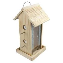 Vogelhaus Windhager "Country", holzfarben, B:17,5cm H:39cm T:19cm, Tierh&auml;user, BxTxH: 17,5x19x39 cm