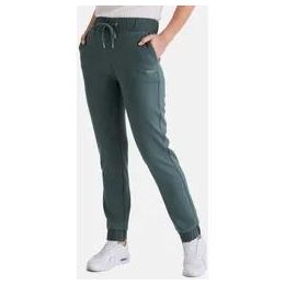 Sweathose STOOKER WOMEN "JUDY Sweathose", Damen, Gr. 40/42, balsam gr&uuml;n, Sweatware, 55% Polyester, 40% Viskose, 5% Elasthan, gerade lang, Hosen Sweathose, Sporthose Sweathose Regular Fit Sport f&uuml;r Damen