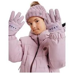 Snowboardhandschuhe Roxy "Freshfield Girl", Kinder, Gr. M, discreet mauve, Obermaterial: 50% Microfaser, 50% Polyurethan;, Handschuhe