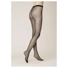 Feinstrumpfhose Kunert "Strumpfhose Raffinesse Net", Damen, Gr. 42-44, schwarz (schwarz 0500), Obermaterial: 75% Polyamid PA. 25% Elasthan EL., Strumpfhosen Feinstrumpfhose