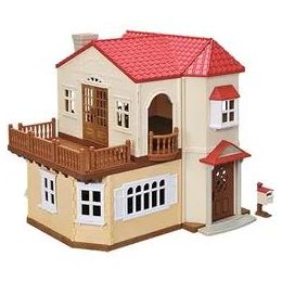 Spielwelt Sylvanian Families "Stadthaus mit Dachzimmer (5716)", bunt, Spielfigurenwelten, Kinder, Kunststoff