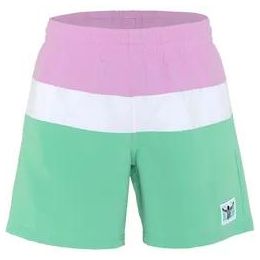 Badeshorts Chiemsee, Jungen, Gr. 146/152, orchid, 100% Polyester, Badehosen Badeshorts