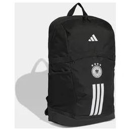Sportrucksack Adidas PERFORMANCE "DEUTSCHLAND 26", schwarz, wei&szlig;, Rucks&auml;cke, Herren, Obermaterial: 100% Polyester