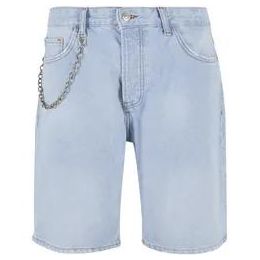 Shorts 2Y Premium "2Y Premium Herren 2Y Jeans Shorts", Herren, Gr. 33, Normalgr&ouml;&szlig;en, blau, 97% Baumwolle, 3% Elasthan, unifarben, normal, Hosen Shorts