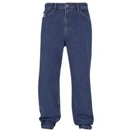 Bequeme Jeans Karl Kani "Karl Kani Herren", Damen, Gr. 30, Normalgr&ouml;&szlig;en, rinse blau, 100% Baumwolle, unifarben, normal, Jeans