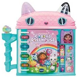 Kinderbuch Vtech "Gabby's Dollhouse - Lernspielbuch", bunt, B&uuml;cher, KinderB:31,1cm H:30,6cm, B:31,1cm H:30,6cm