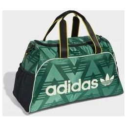 Sporttasche Adidas ORIGINALS "GROSSER DUFFLEBAG", bold gr&uuml;n, schwarz, Obermaterial: 100% Polyester, Taschen Sporttasche