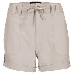 Shorts "GS 37 WMN SHRTS", Damen, Gr. 42, Normalgr&ouml;&szlig;en, hellbeige, Obermaterial: 92% Polyester, 8% Elasthan, G.I.G.A. DX BY KILLTEC, Hosen Shorts, Damen Shorts, 4-Wege-Stretch, elastischer Bund, krempelbar