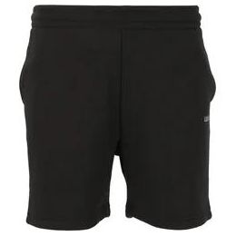 Shorts LES'ARCS "Abeni", M&auml;dchen, Gr. 140, EURO-Gr&ouml;&szlig;en, schwarz, 45% Polyester, 35% Baumwolle, 20% Polyester, unifarben, kurz, Hosen Shorts, Aus atmungsaktivem Stoff