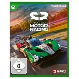 GIANTS SOFTWARE Spielesoftware "Project Motor Racing", transparent (ohne farbbezeichnung), Xbox Series X, Spielesoftware