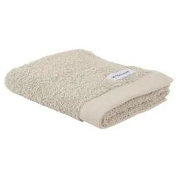 G&auml;stehandtuch Tom Tailor "G&auml;stetuch Color Bath Guest Towel 1er Pack" Gr. S, beige (sand), B:30cm, Obermaterial: 100% Baumwolle CO., Handt&uuml;cher