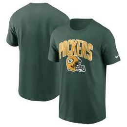 T-Shirt Nike "Nike T-Shirt Green Bay Packers Nike Essential Team", Damen, Gr. L, gr&uuml;n, 100% Baumwolle, Shirts T-Shirt