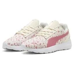 Sneaker Puma "SOFTRIDE Cosmic Fiore Sneakers Damen", Herren, Gr. 41, frosted ivory wild pink wei&szlig;, Obermaterial: Synthetik, Textil. Futter: Textil. Innensohle: Textil. Laufsohle: Synthetik, Schuhe Sneaker