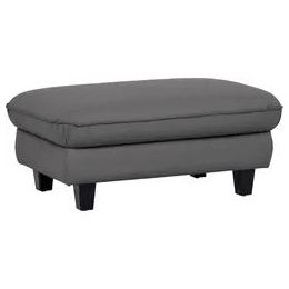 Hocker Home Affaire "Pilot", fango, B:101cm H:46cm T:65cm, 100% Polyester, Feinstruktur: 75000 Scheuertouren, Struktur 35000 Scheuertouren, Microfaser 40000 Scheuertouren, Hocker, Hocker