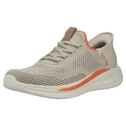 Sneaker Skechers "Skechers Sneaker Textil", Herren, Gr. 48,5, sand, Textil, Schuhe Sneaker