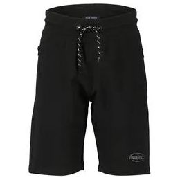 Shorts Blue Seven "Blue Seven Jogginghose", Jungen, Gr. 164, 9990, schwarz, 100% Baumwolle, relaxed fit, Hosen Shorts