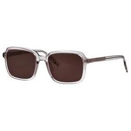 Sonnenbrille Tom Tailor "Tom Tailor Sonnenbrille", blond wood transparent, Sonnenbrillen Sonnenbrille