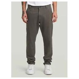 G-Star Raw Chinohose G-STAR "Bronson 3.0 Slim Chino", Herren, Gr. 38, L&auml;nge 34, turf gd, Obermaterial: 67% Baumwolle, 30% Baumwolle, 3% Elasthan, Hosen Chinohose