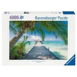Puzzle Ravensburger "Traumstrand auf den Malediven", bunt, Puzzles, KinderB:138cm H:92cm, Pappe, Motiv, Made in Germany, B:138cm H:92cm