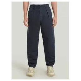G-Star Raw Chinohose G-STAR "Pleated Chino Relaxed Tapered", Herren, Gr. 31, L&auml;nge 32, salute gd, Obermaterial: 70% Baumwolle, 30% Baumwolle, Hosen Chinohose