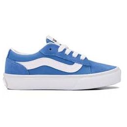 Sneaker Vans "Vero LS", Kinder, Gr. 27, vintage cobalt, Leder, Schuhe Sneaker