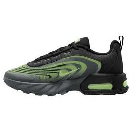 Sneaker Nike SPORTSWEAR "Air Max Fire", M&auml;dchen, Gr. 39, schwarz, liquid lime, iron grau, Synthetik, Textil, Schuhe Sneaker, f&uuml;r Jugendliche