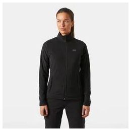 Fleecejacke Helly Hansen "W DAYBREAKER FLEECE JACKET", Herren, Gr. XS, schwarz, Fleece, Obermaterial: 100% Polyester, unifarben, Basic h&uuml;ftbedeckend, Jacken Fleecejacke, sportlicher Stil, w&auml;rmendes Material, mit Stehkragen