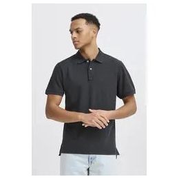 Poloshirt Blend "BHEfran", Damen, Gr. L, schwarz, Web, 100% Baumwolle, unifarben, Basic, normal normal, ohne Ausschnitt, abgesteppt, Shirts, Klassisches Poloshirt mit Stickerei