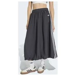 Sweatrock Adidas ORIGINALS "OON LONG SKIRT", Damen, Gr. 36, schwarz, Obermaterial: 100% Polyester, R&ouml;cke