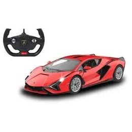 RC-Auto Jamara "Lamborghini Si&aacute;n 1:14, rot - 2,4 GHz", rot, Fernlenkfahrzeuge, KinderB:16cm H:8cm T:36cm, B:16cm H:8cm T:36cm