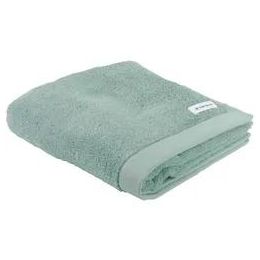 Handtuch Tom Tailor "Handtuch Color Bath Towel 1er Pack" Gr. M, gr&uuml;n, B:50cm, Obermaterial: 100% Baumwolle CO., Handt&uuml;cher