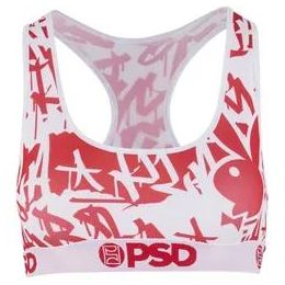 Bustier PSD "PB RED TAGS SB Damen", Damen, Gr. M, Einheitsgr&ouml;&szlig;e, multi, 88% Polyester, 12% Elasthan, BHs Bustier