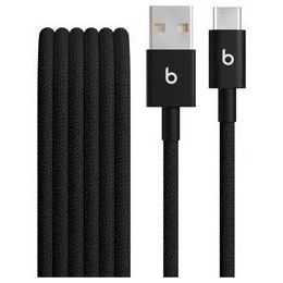 Apple USB-Kabel "USB-A auf USB-C Gewebtes Kabel", power, schwarz, 150cmcm, Kabel