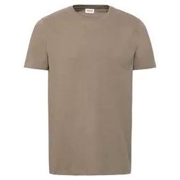 !Solid T-Shirt SOLID "T-Shirt SDRock", Herren, Gr. M, braun (bungee cord), Obermaterial: 100% Baumwolle CO., Shirts T-Shirt