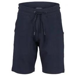 Shorts Blue Seven "Blue Seven Jogginghose", Jungen, Gr. 176, 5950, nachtblau, 98% Baumwolle, 2% Elasthan, relaxed fit, Hosen Shorts