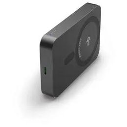 Hama Powerbank "Kabelloses Power Pack mit Qi2 (10000 mAh, magnetisch unterwegs Laden)", anthrazit, 3,87 V 10.000mAh, Akkumulatoren, Qi2-zertifiziert, induktiv Laden, MagSafe-kompatibel
