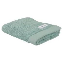 G&auml;stehandtuch Tom Tailor "G&auml;stetuch Color Bath Guest Towel 1er Pack" Gr. S, gr&uuml;n, B:30cm, Obermaterial: 100% Baumwolle CO., Handt&uuml;cher