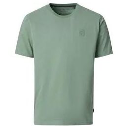 T-Shirt Casamoda "Casamoda T-Shirt uni", Damen, Gr. 4XL, gr&uuml;n, 60% Baumwolle, 40% Polyester, Shirts T-Shirt