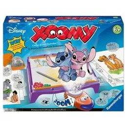 Malvorlage Ravensburger "Xoomy Maxi A4-Tisch Stitch & Disney Classics", bunt, Malvorlagen, KinderB:37cm H:9cm L:27cm, Kunststoff, Made in Europe, B:37cm H:9cm L:27cm