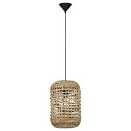 NOVA LUCE H&auml;ngeleuchten "GRIFFIN", braun, 1, &Oslash; 27cm H: 185cm, 1 Stk., Leuchten, Ohne Beleuchtung