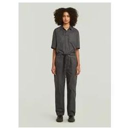 G-Star Raw Jumpsuit G-STAR "Army Jumpsuit", Damen, Gr. XL, Normalgr&ouml;&szlig;en, india ink gd, Obermaterial: 70% Baumwolle, 30% Baumwolle, Overalls Jumpsuit