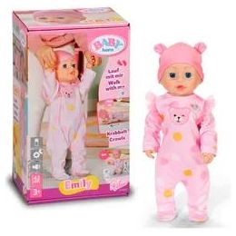 Stehpuppe Baby Born "Emily Lauf mit mir 43 cm", rosa, Puppen, Kinder
