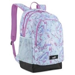 Freizeitrucksack Puma "Puma Academy 29 l Rucksack mit Allover-Print Erwachsene", fresh water y2k aop blau, Rucks&auml;cke, B/H/T: 36cm x 47,5cm x 20cm, onesize, Freizeitrucksack, B:36cm H:47,5cm T:20cm